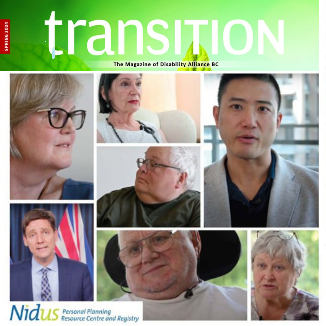 Nidus Featured in Transition Magazine - Nidus